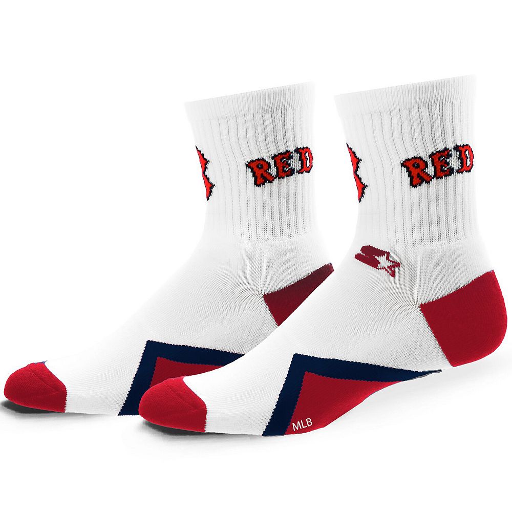 Unisex Starter Boston Red Sox Striker Mid-Crew Socks