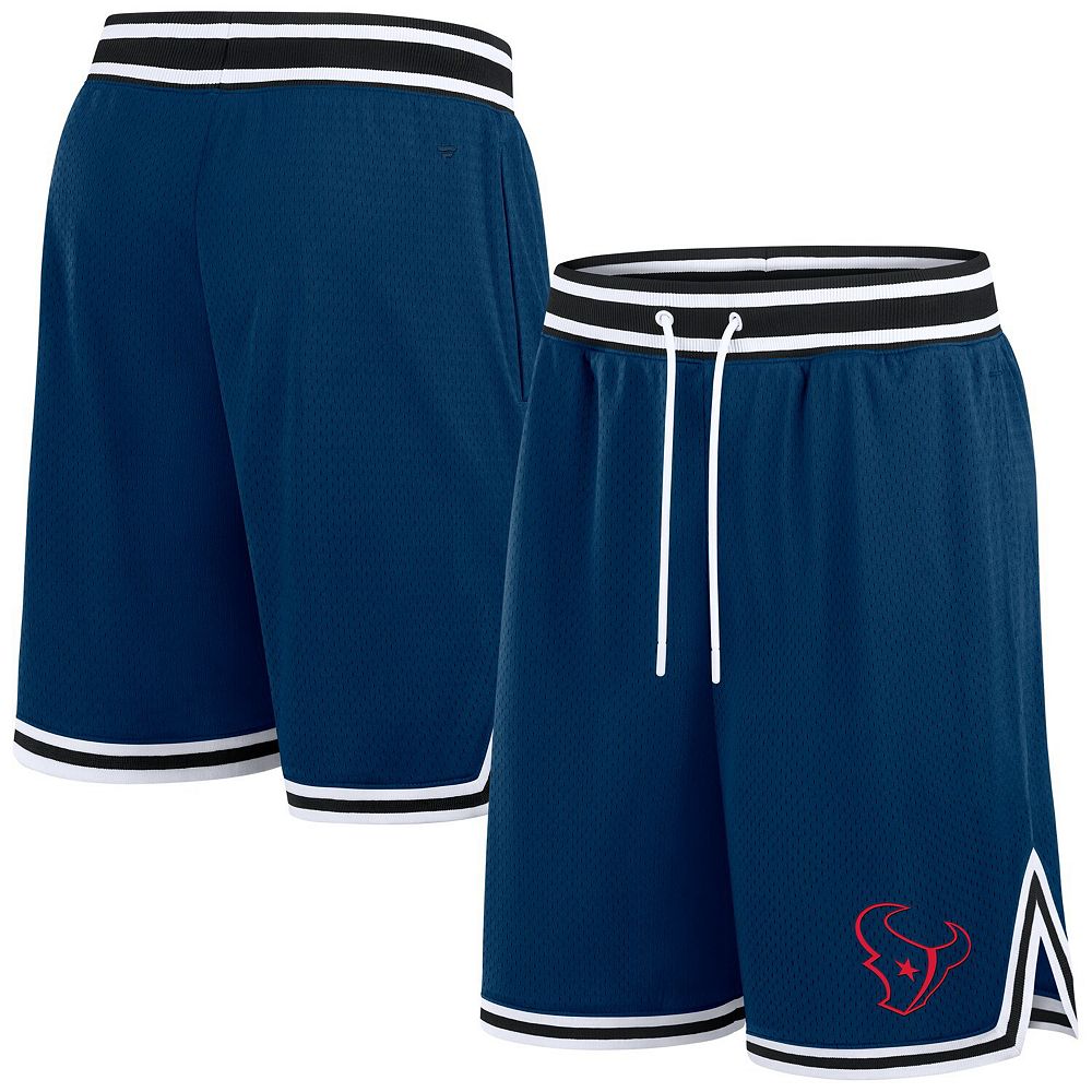 Men's Fanatics Navy Houston Texans Elements Future Ground Shorts