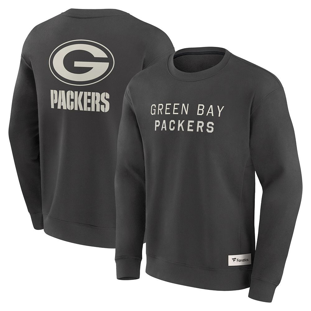 Men's Fanatics Charcoal Green Bay Packers Elements Future Ground ...
