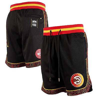 Men's NBA x Two Hype Black Atlanta Hawks Culture & Hoops Collection ...