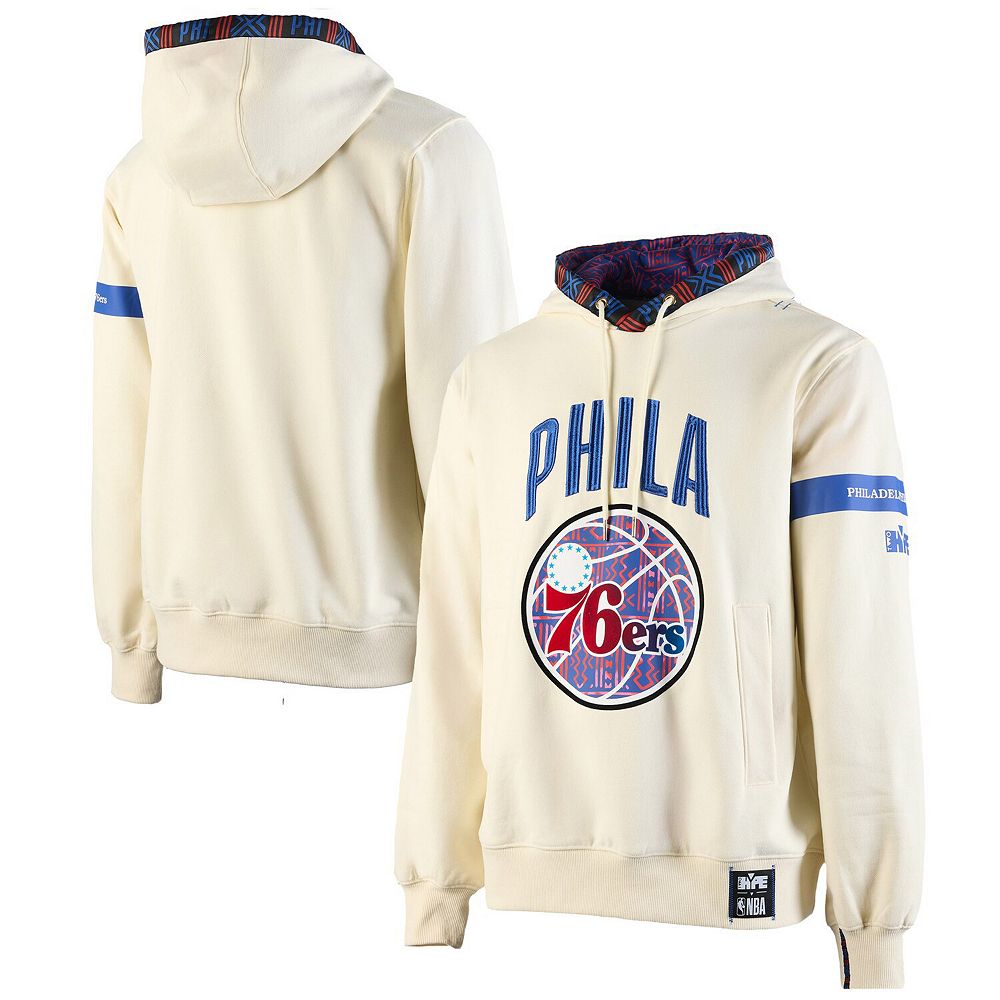 Men's NBA x Two Hype Cream Philadelphia 76ers Culture & Hoops ...