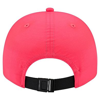 Men's New Era Pink Texas Rangers Everyday Golfer Adjustable Hat