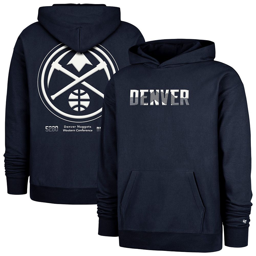 Men's '47 Navy Denver Nuggets 2024/25 City Edition Double Crossover ...