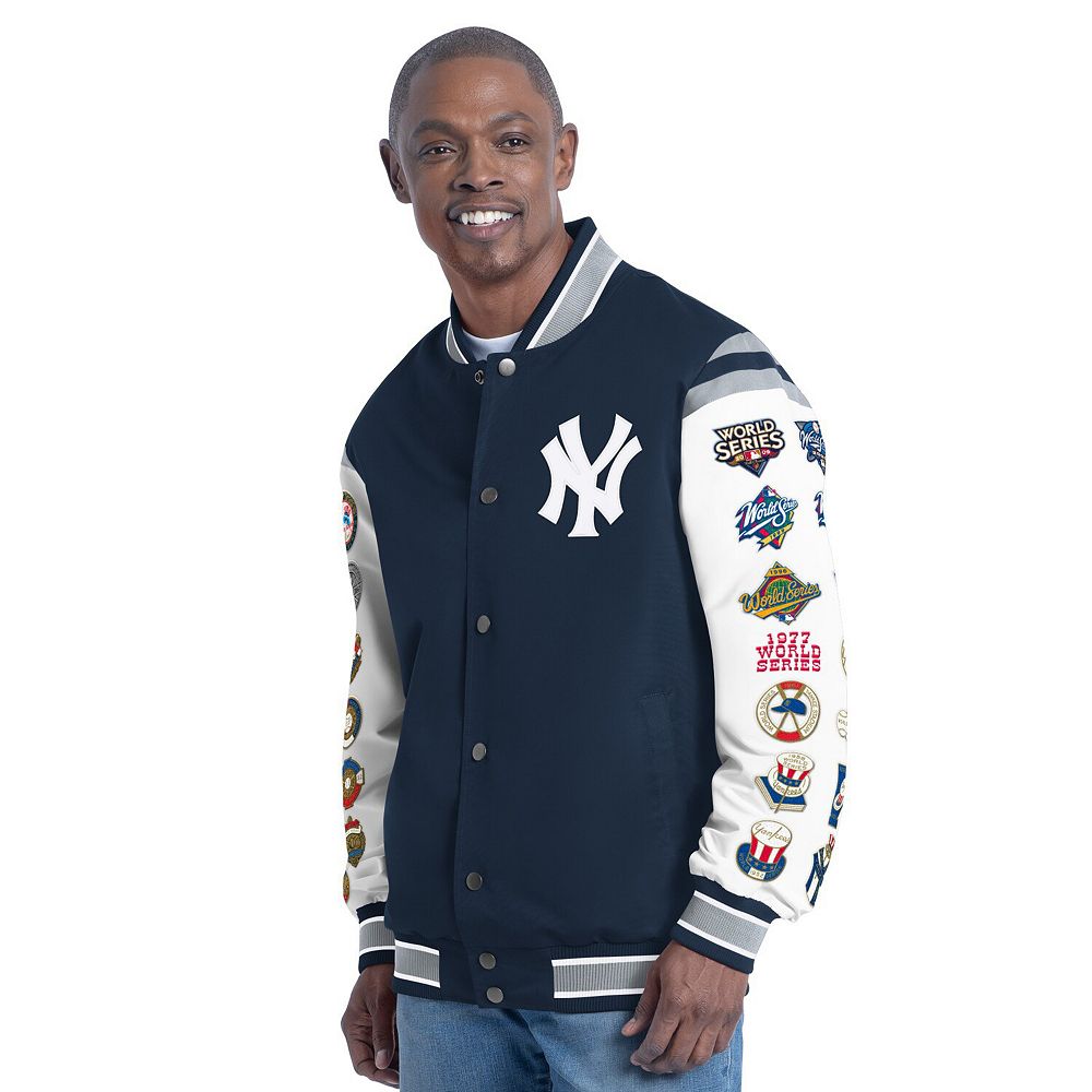 Men's G-III Sports by Carl Banks Navy New York Yankees Recruit ...