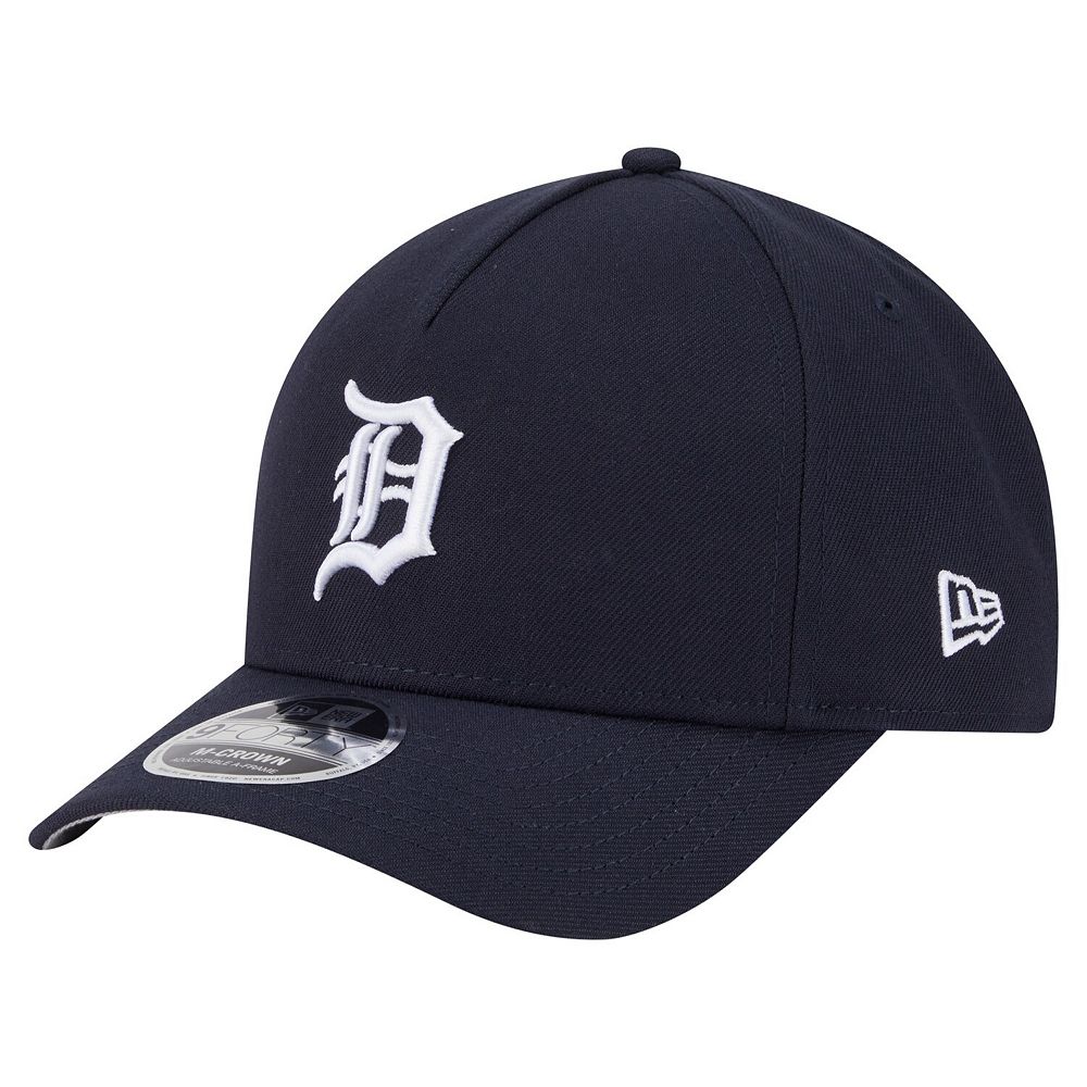 Men's New Era Navy Detroit Tigers 9FORTY M-Crown Adjustable Hat