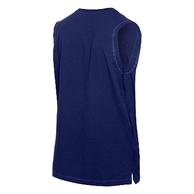 Men's New Era Royal Indianapolis Colts Leisure Collection Tank Top