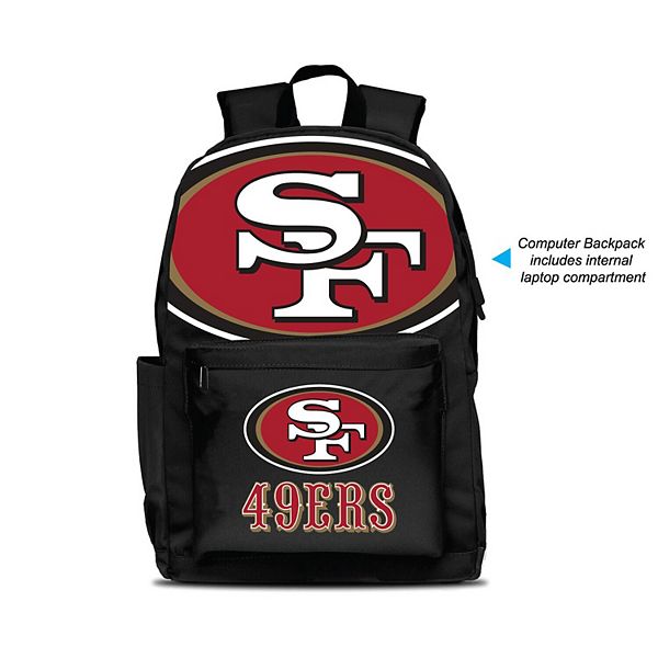 San Francisco 49ers MOJO Large Logo Fan Backpack