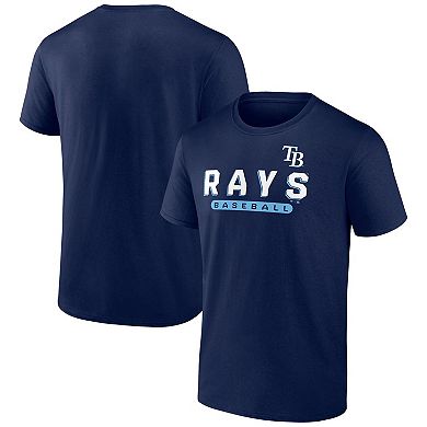 Men's Fanatics Navy Tampa Bay Rays Team T-Shirt