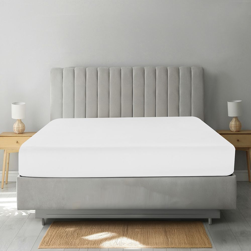 Lux Decor Collection Fitted Sheet - Soft Microfiber Bottom Sheets Upto ...