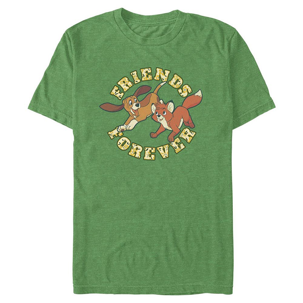 Big & Tall Friends Forever Graphic Tee