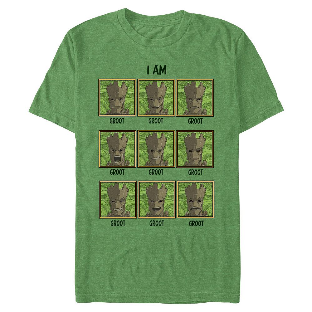 Big & Tall Marvel I Am Groot Graphic Tee