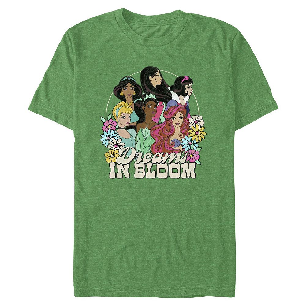 Disney Princess Dreams In Bloom Big & Tall Graphic Tee