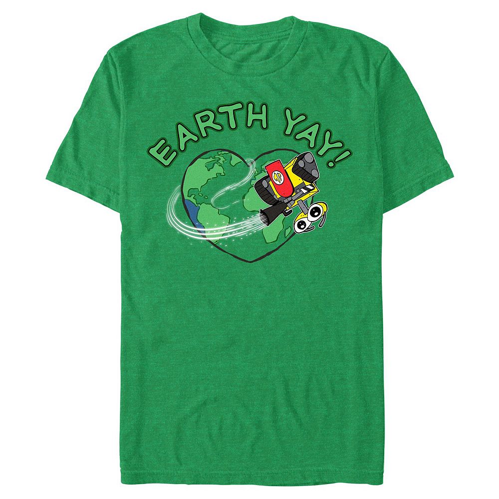 Big & Tall Earth Yay Graphic Tee