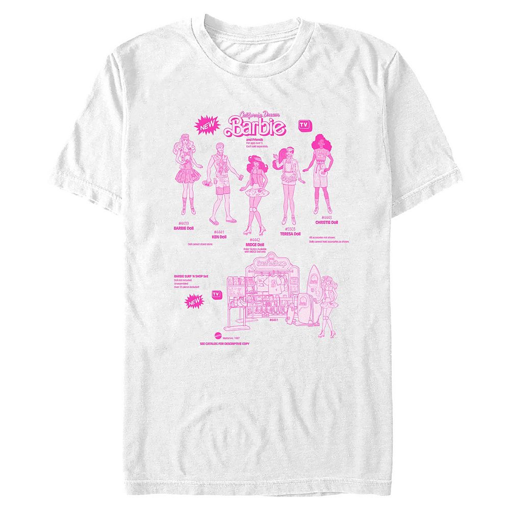Men's Barbie® Collection Graphic Tee