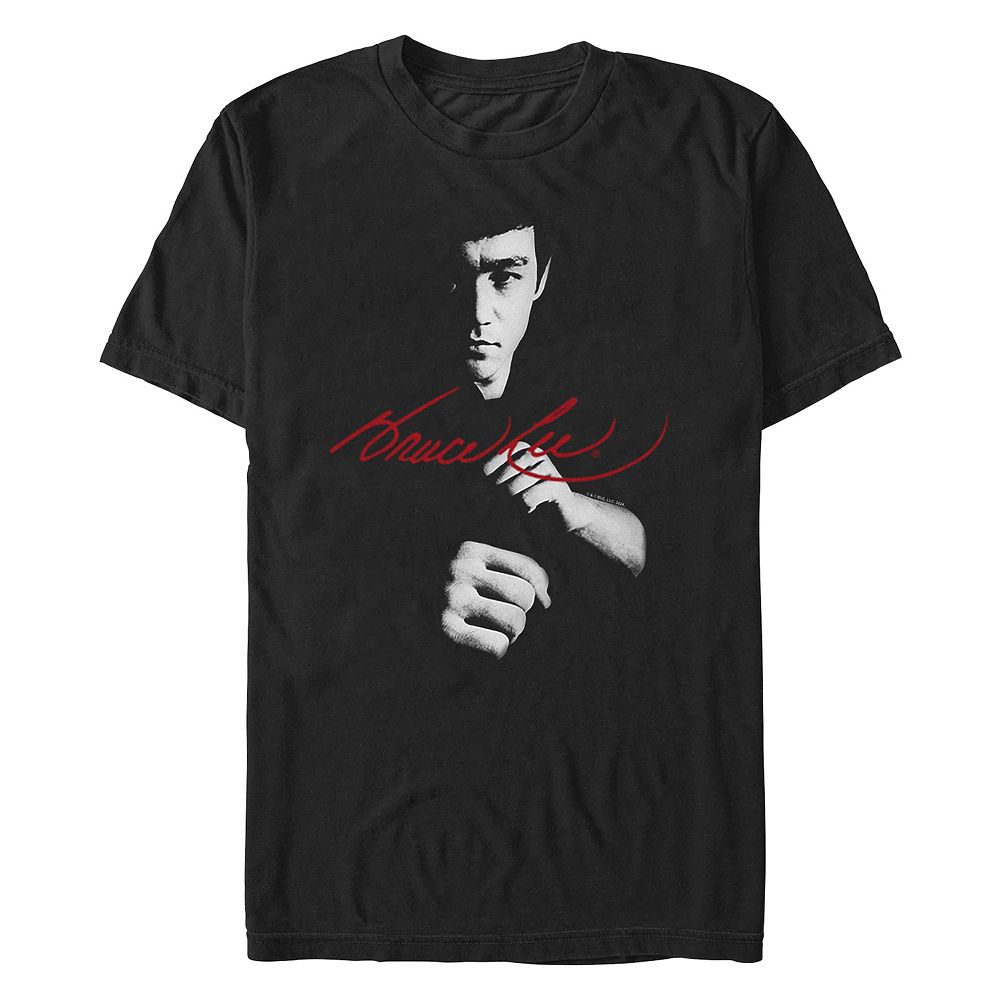 Men's Bruce Lee Signature Graphic Tee