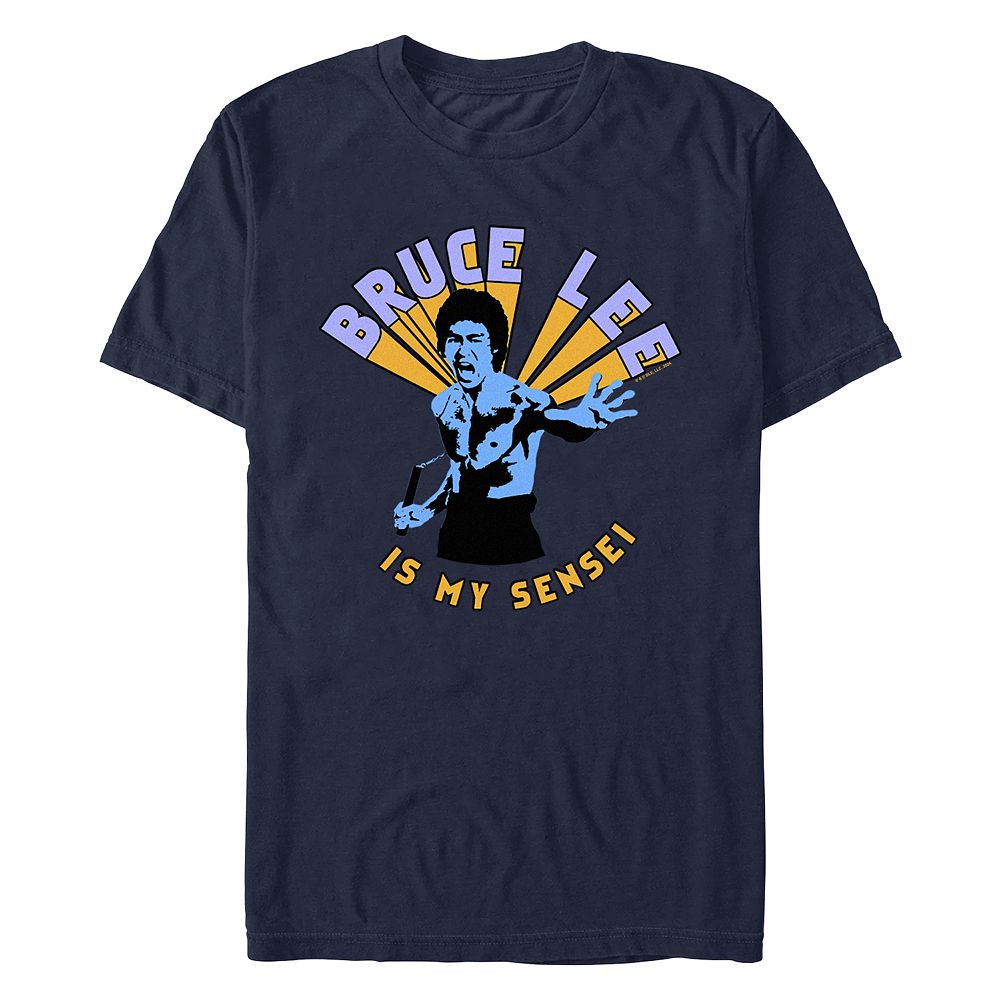 Men's Bruce Lee Is My Sensei Graphic Tee