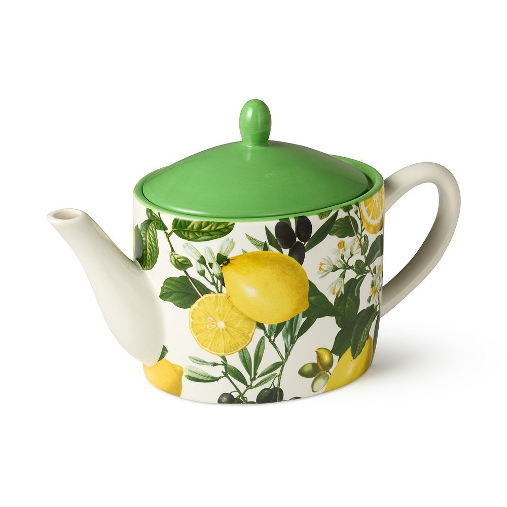Certified International Limone Teapot