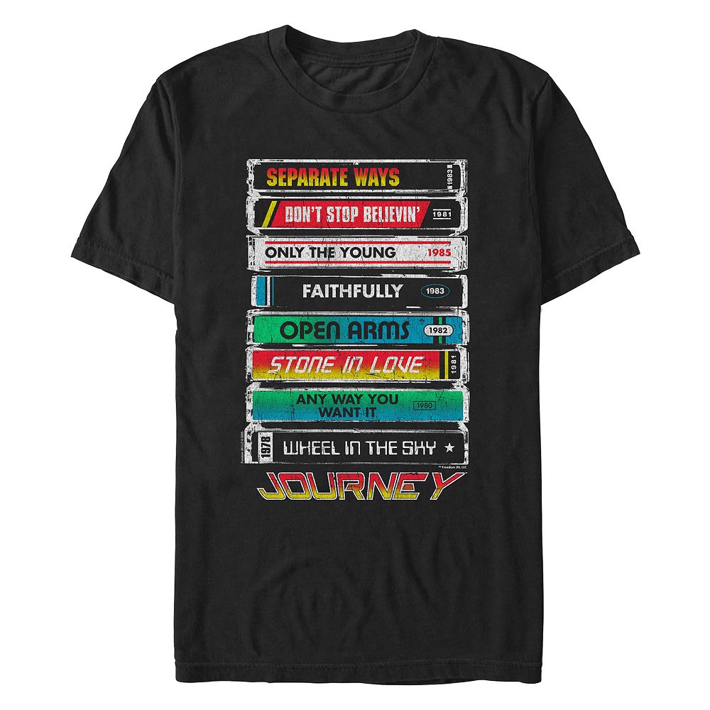 Men's Journey Hits Graphic Tee