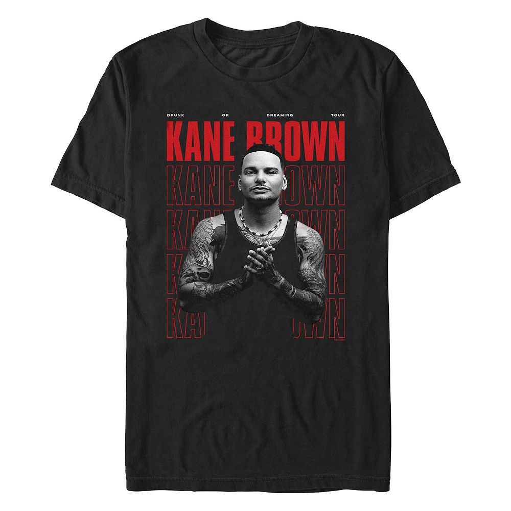 Men's Kane Brown Drunk Or Dreaming Tour Graphic Tee