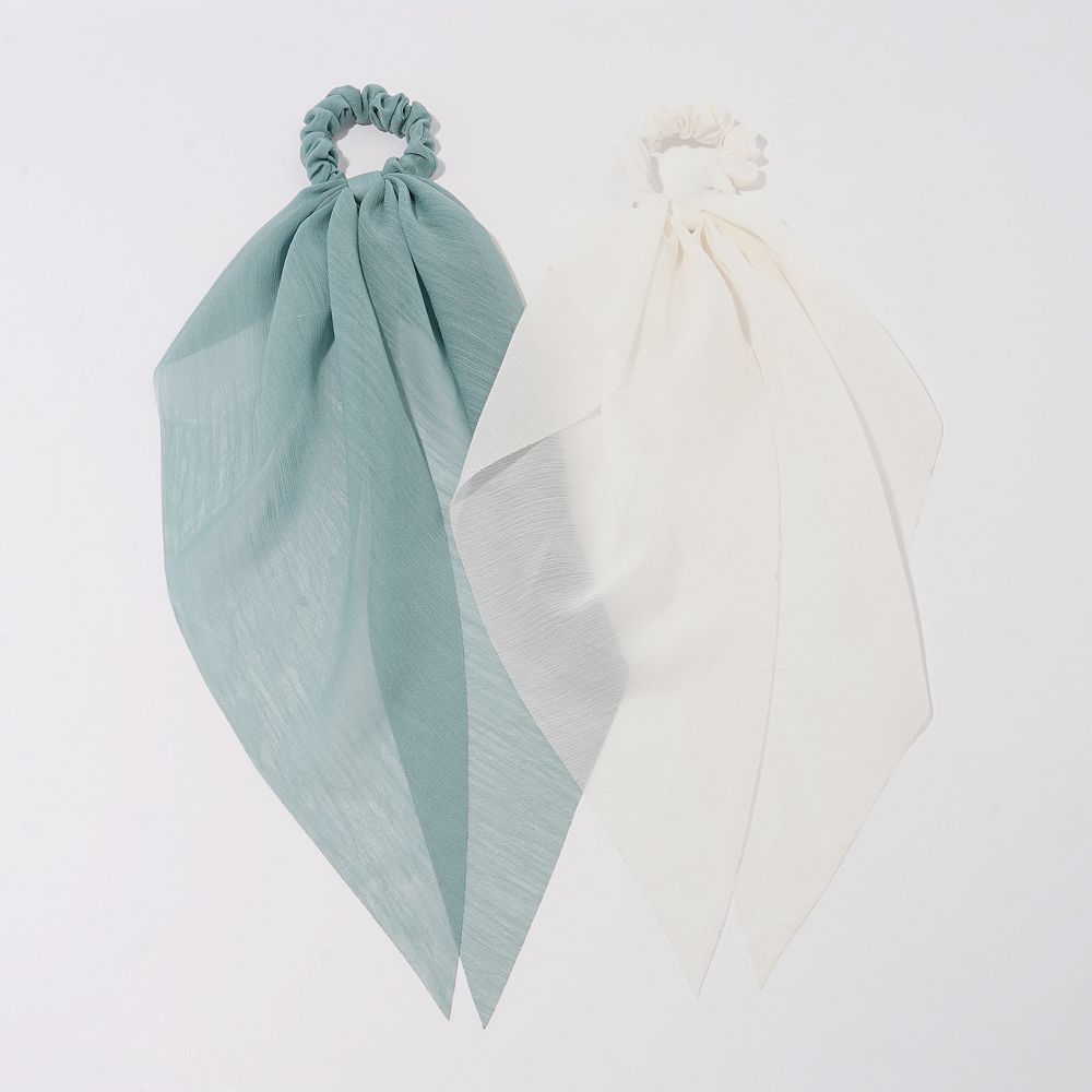 Emberly Long Tail Scrunchie 2-Pk. Set