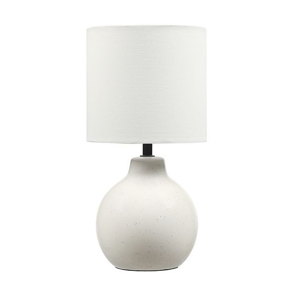 Round Ceramic Accent Table Lamp