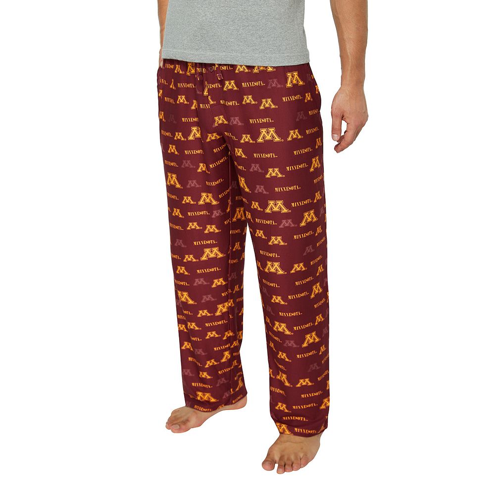 Men's Minnesota Golden Gophers Mosaic Allover Print Knit Pants