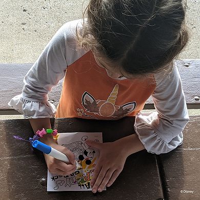 Disney's Mickey Mouse Imagine Ink Magic Halloween Game Book