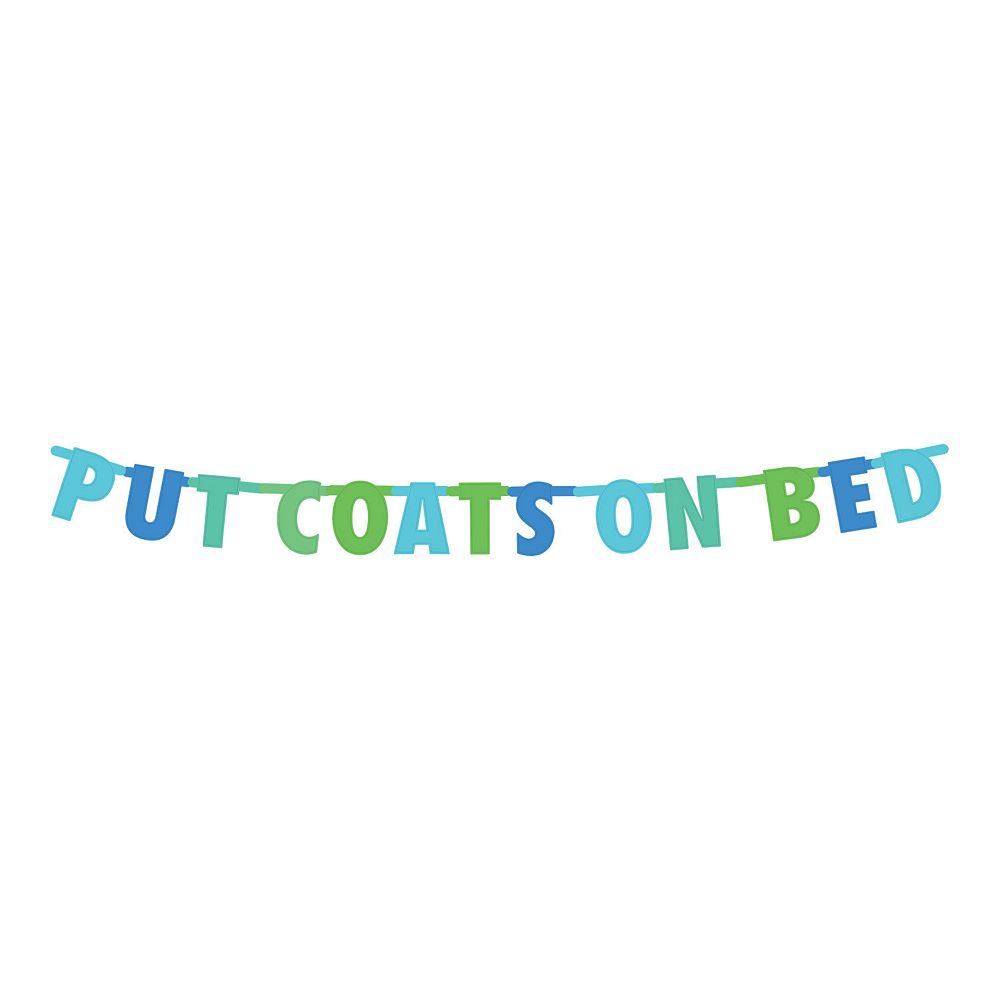 Prank-O Banner Letter Sign