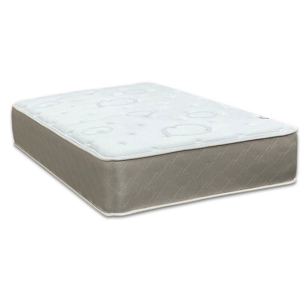 Continental Sleep, 13-Inch Firm Heavier Pocket Coil Spring Hybrid Mattress