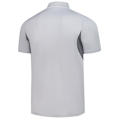 Men's adidas Silver Philadelphia Union 2025 Training Polo