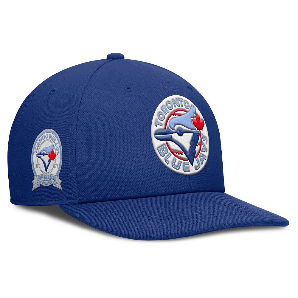 Men's Nike Royal Toronto Blue Jays Pro Performance Snapback Hat