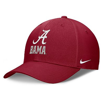 Men's Nike Crimson Alabama Crimson Tide Campus Club Adjustable Hat