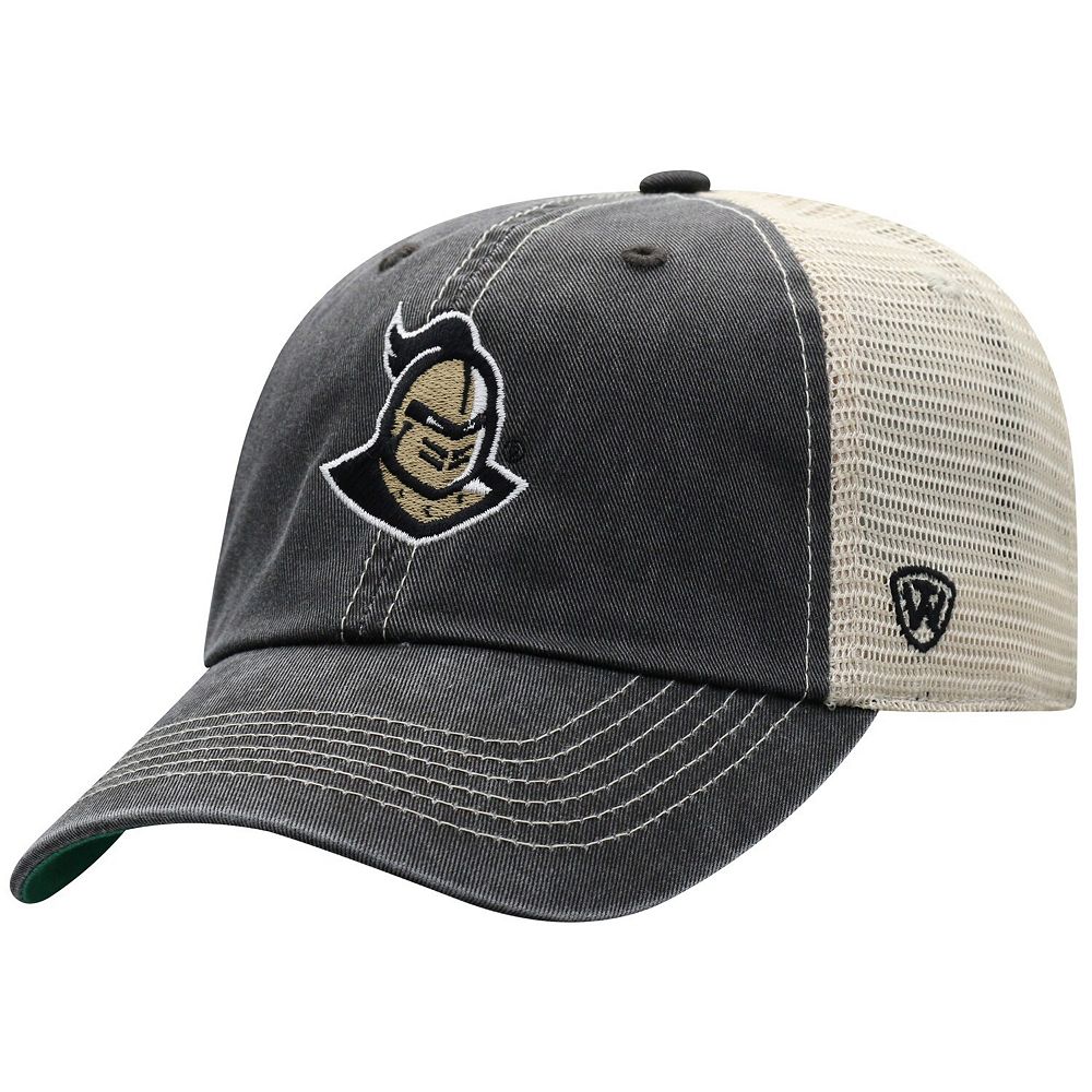 Men's Top of the World Black/Natural UCF Knights Vintage Adjustable Hat