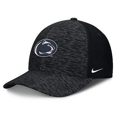 Men's Nike Black Penn State Nittany Lions Velocity Flex Hat