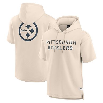 Men's Fanatics Cream Pittsburgh Steelers Elements Future Ground ...