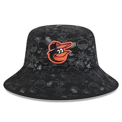 Youth New Era Black Baltimore Orioles 2025 Spring Training All Over ...