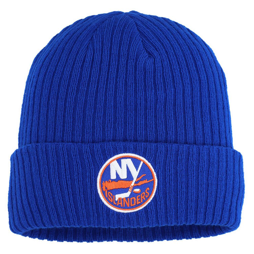 Men's Fanatics Royal New York Islanders Logo Cuffed Knit Hat