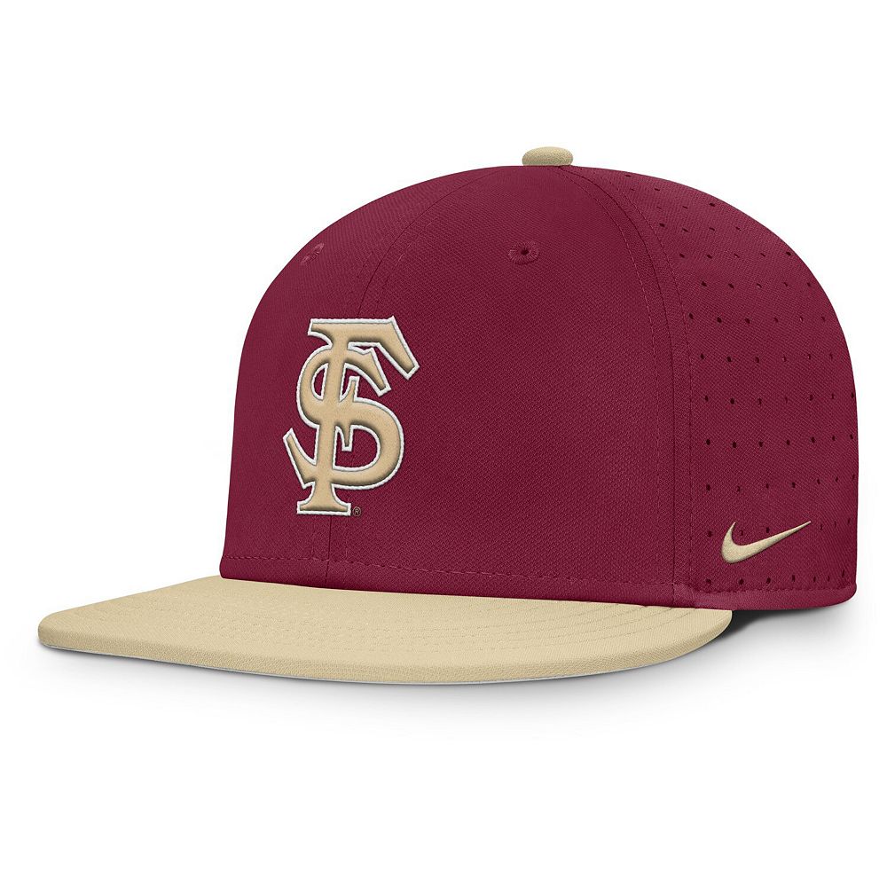 Men's Nike Garnet Florida State Seminoles On-Field Dugout True ...