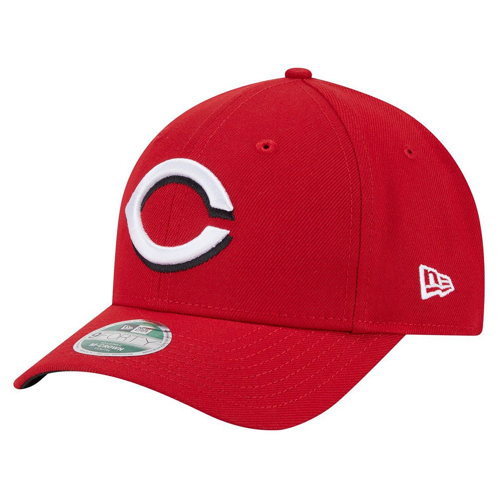 Youth New Era Red Cincinnati Reds Player Replica 9FORTY Adjustable Hat
