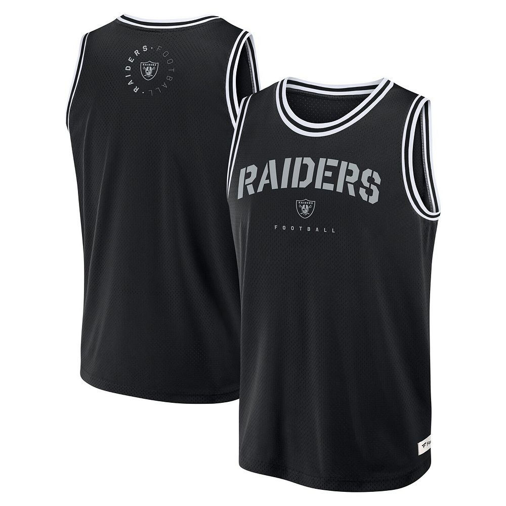 Men's Fanatics Black Las Vegas Raiders Elements Future Ground Jersey ...