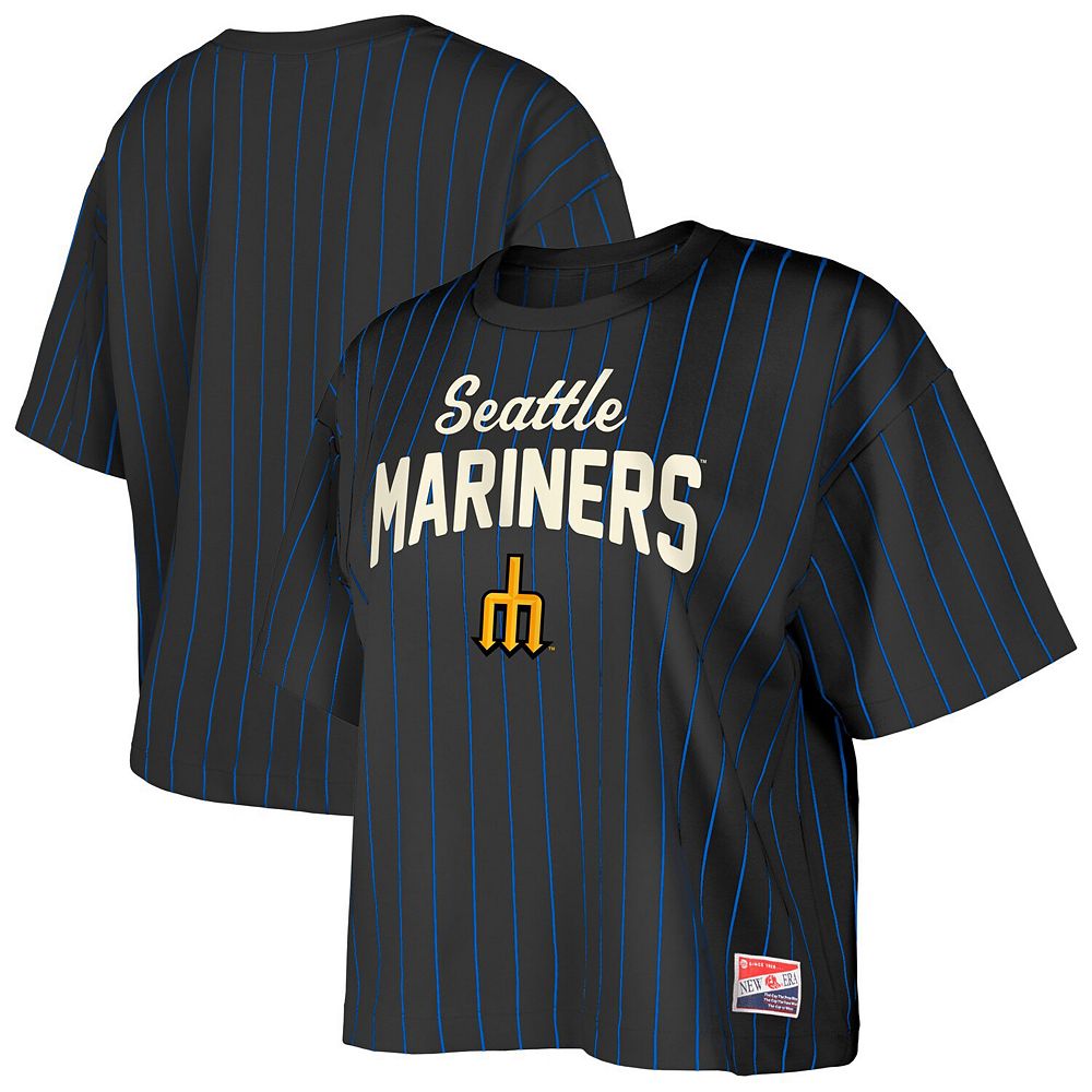Women's New Era Black Seattle Mariners City Connect Multiplier ...