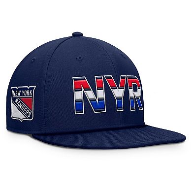 Men's Fanatics Navy New York Rangers Authentic Pro Alternate Jersey ...