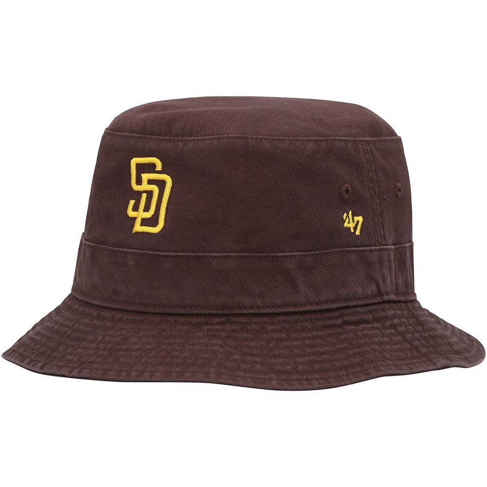 Men's '47 Brown San Diego Padres Primary Bucket Hat