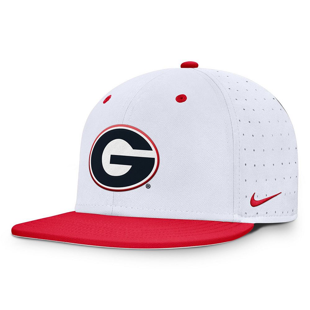 Men's Nike White Georgia Bulldogs On-Field Dugout True Performance ...