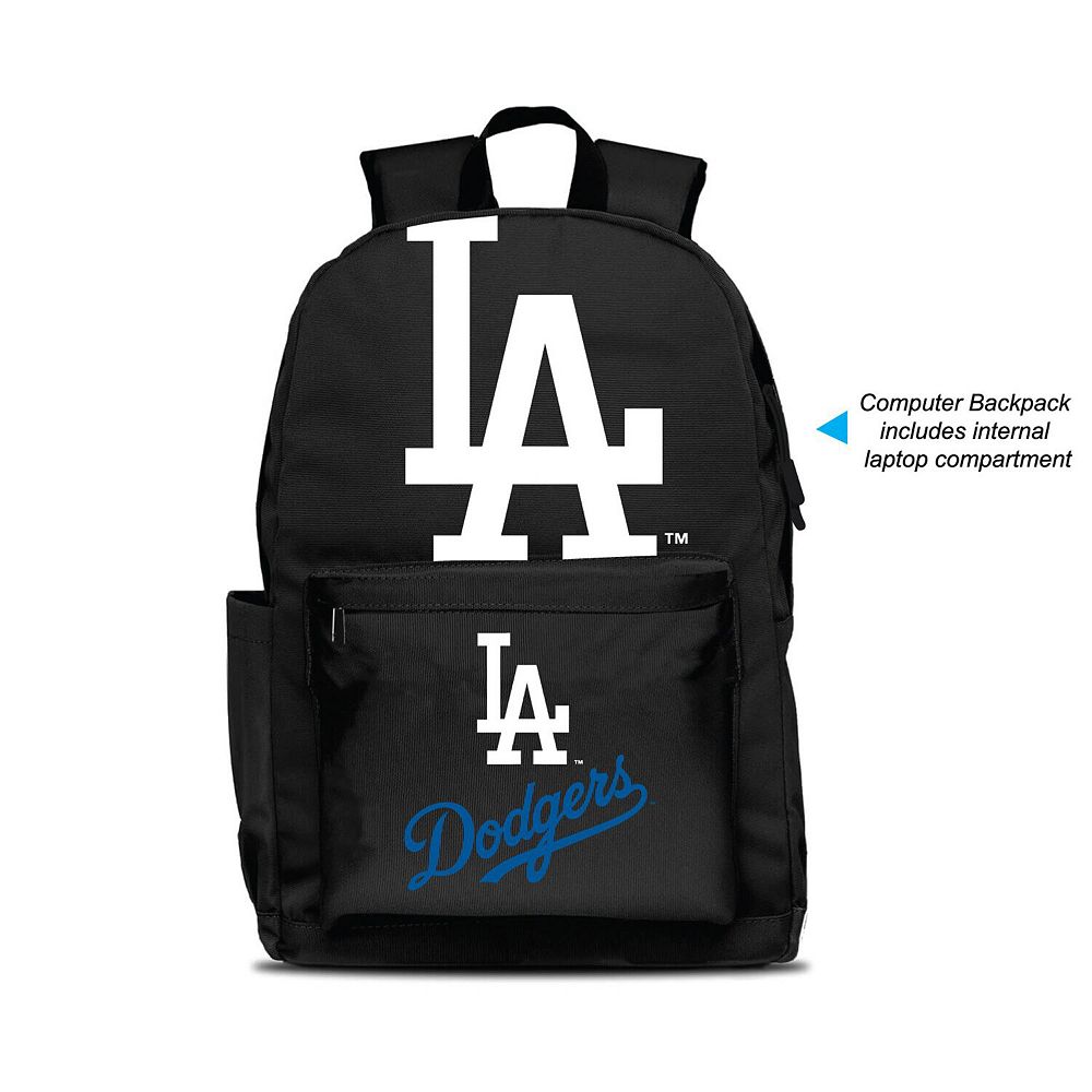 Los Angeles Dodgers MOJO Large Logo Fan Backpack