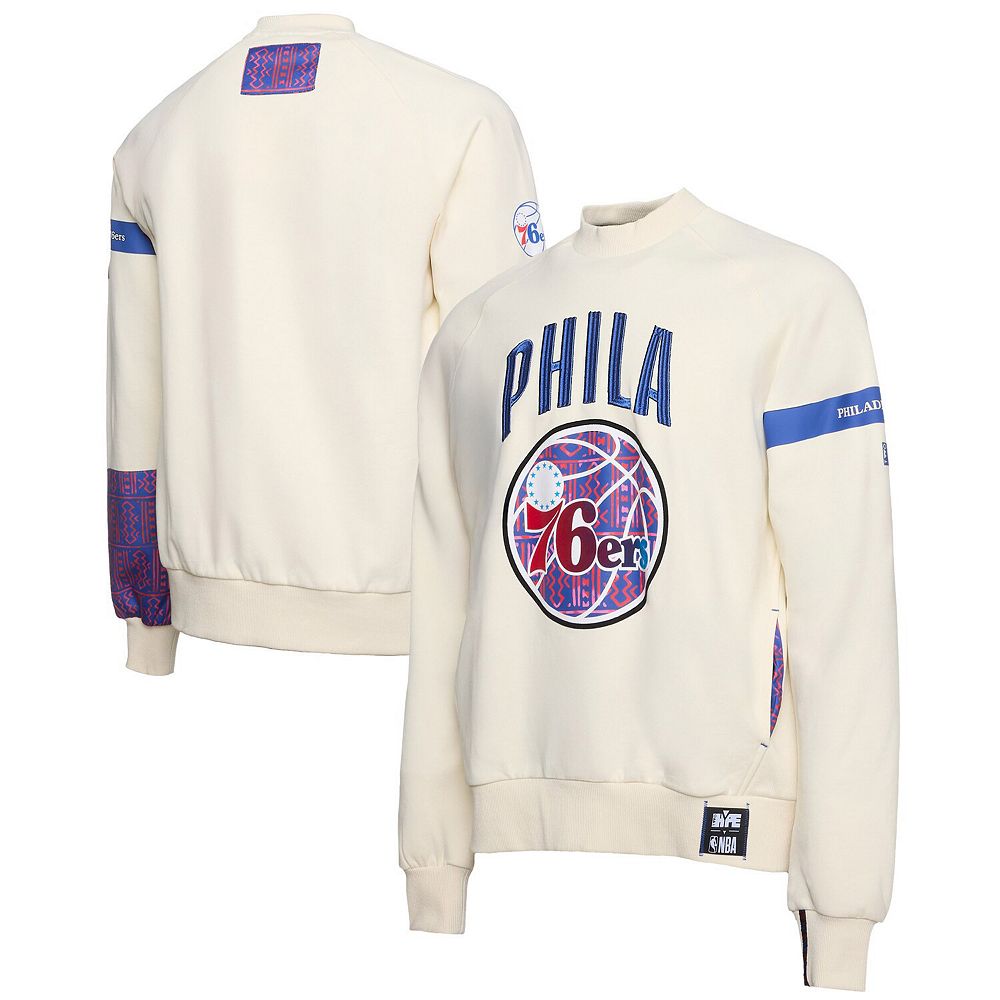 Men's NBA x Two Hype Cream Philadelphia 76ers Culture & Hoops ...