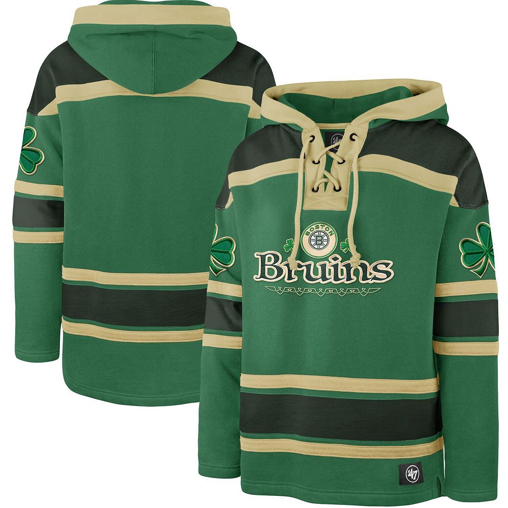 Men's '47 Kelly Green Boston Bruins St. Patrick's Day McLucky Superior ...