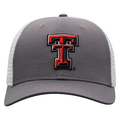 Men's Top of the World Gray/White Texas Tech Red Raiders Victory ...