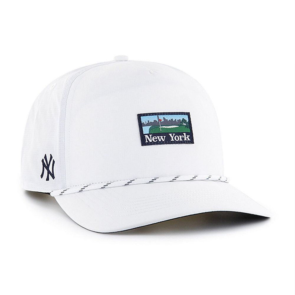 Men's '47 White New York Yankees Vacation Golf Hitch Adjustable Hat