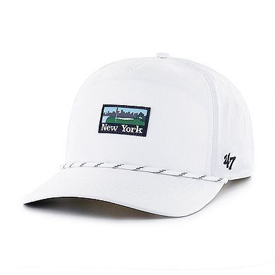 Men's '47 White New York Yankees Vacation Golf Hitch Adjustable Hat